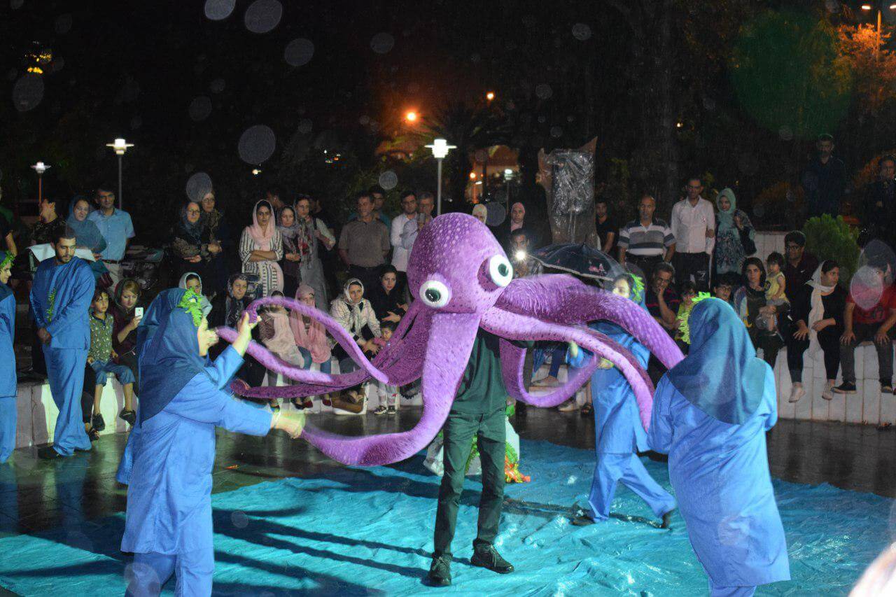 Magic Puppet Theatre - "Life in the deep of Ocean" - HIGH FEST ...
